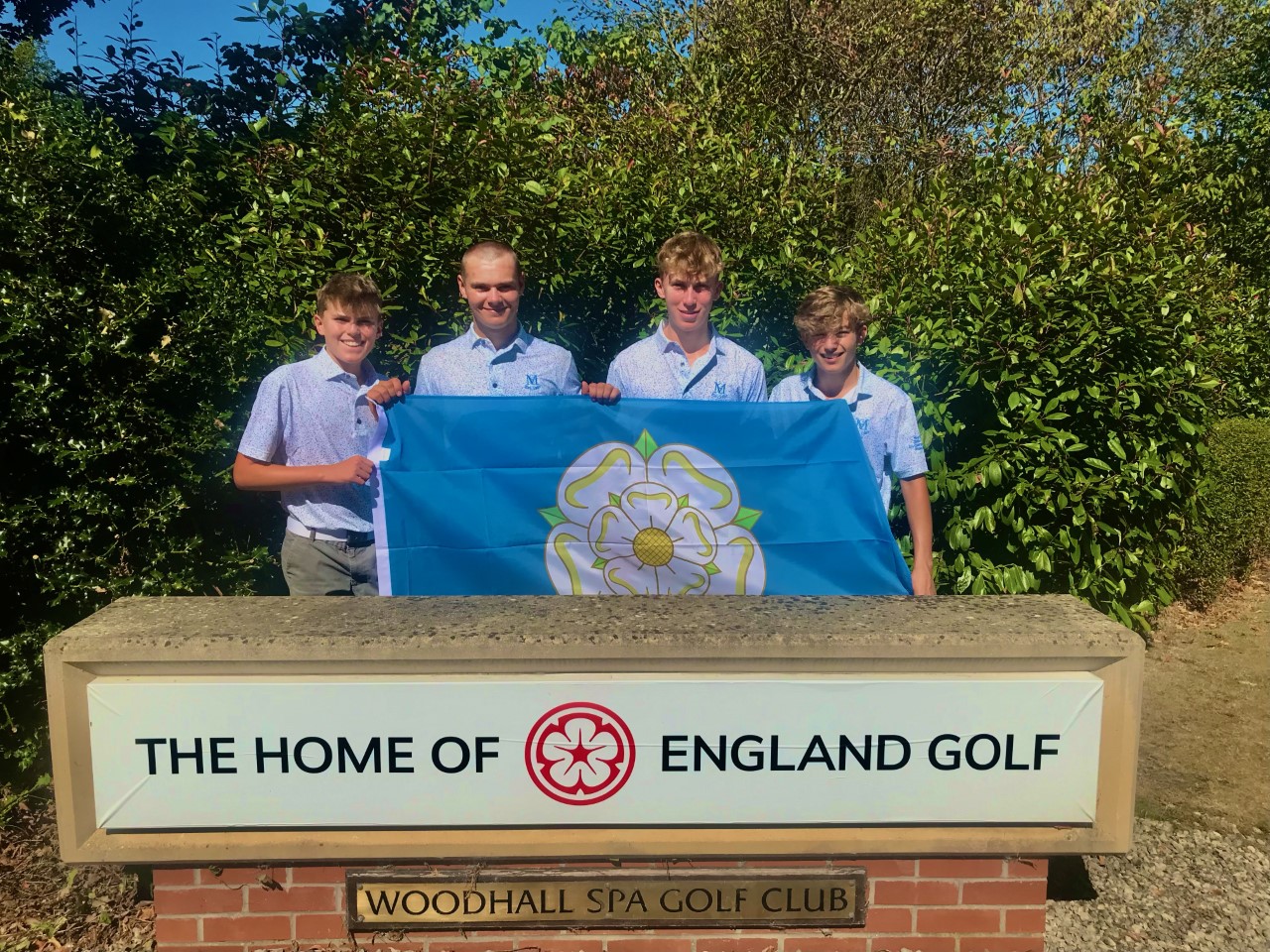 Moortown Juniors at English Championships